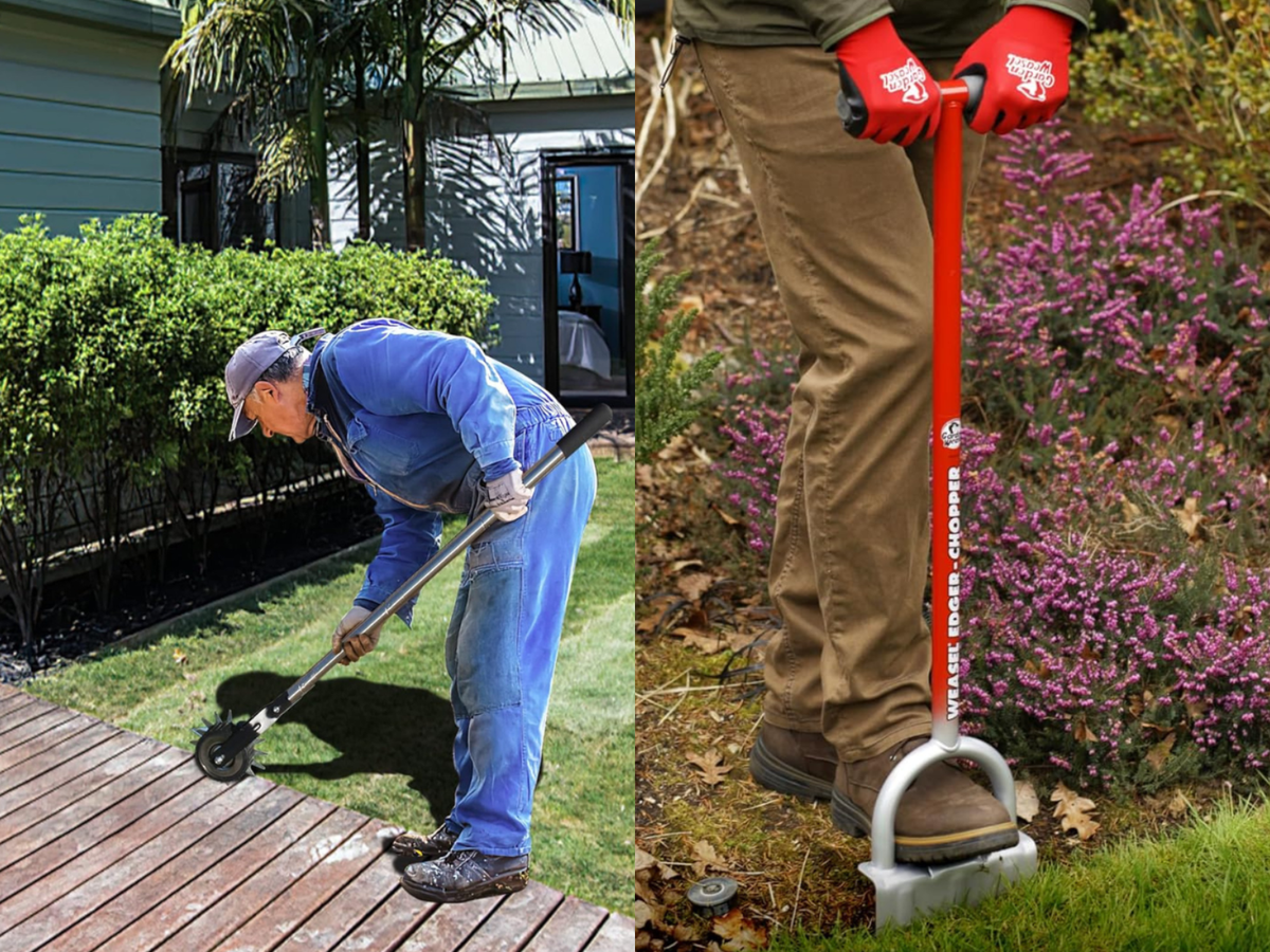 Use a Lawn Edging Tool for a Professional Lawn Finish