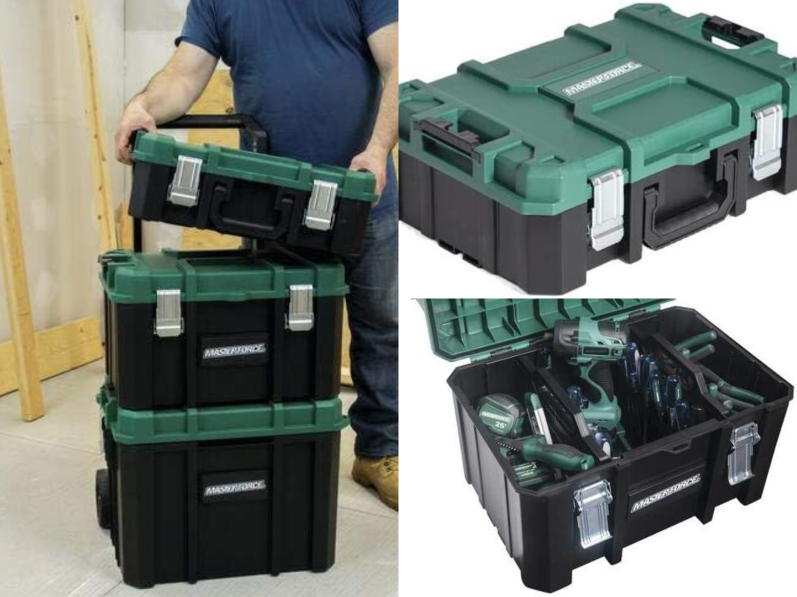 Masterforce Tool Box Review: Affordable Storage with Solid Performance