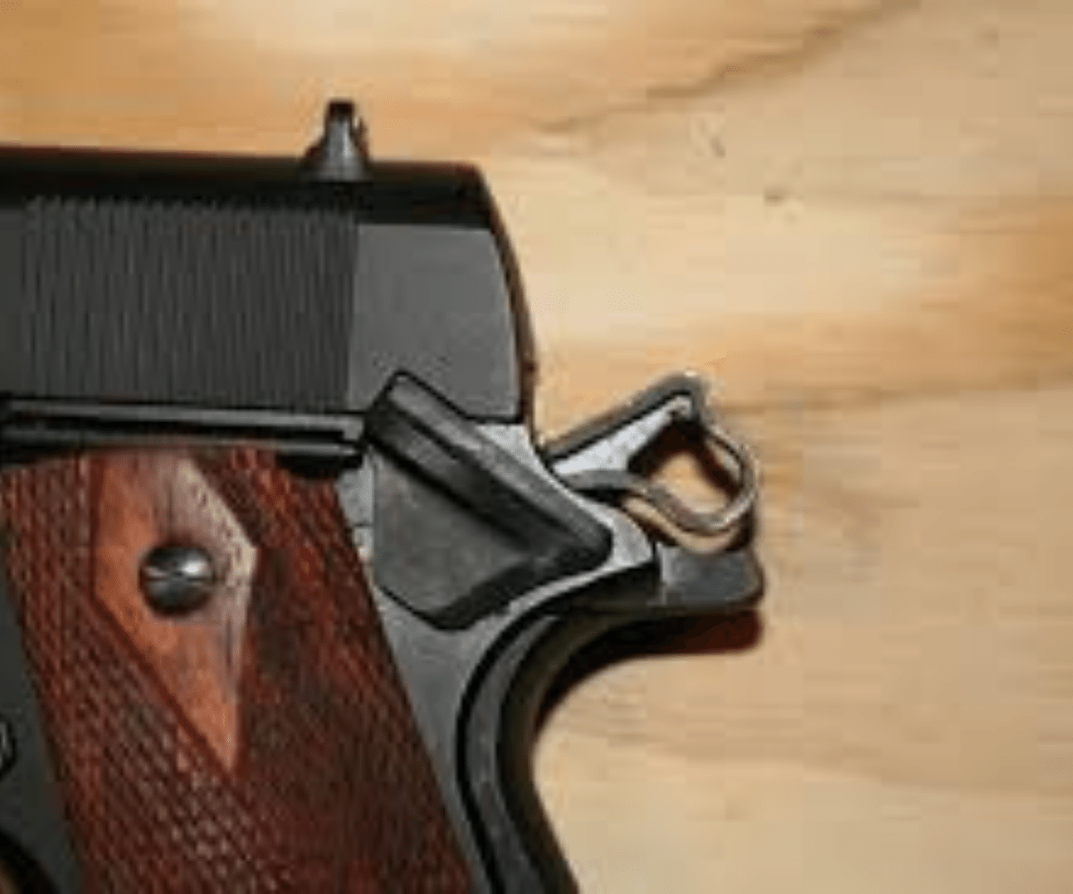 1911 Grip Safety Guide