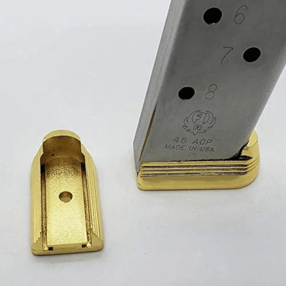 Top 1911 Magazine Base Pads