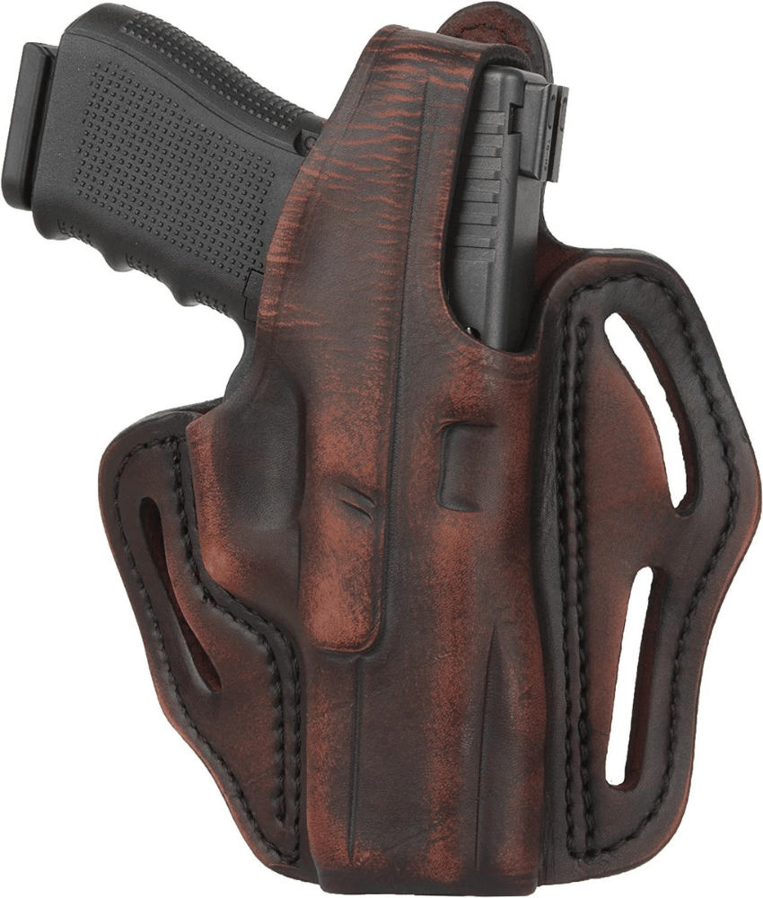 Glock 17 Holster Leather