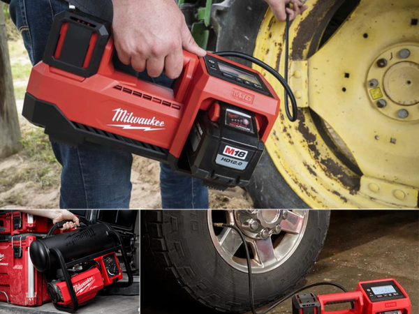 Power Meets Portability: Milwaukee Cordless Air Compressor Technology