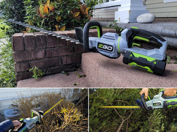 EGO Hedge Trimmer Guide