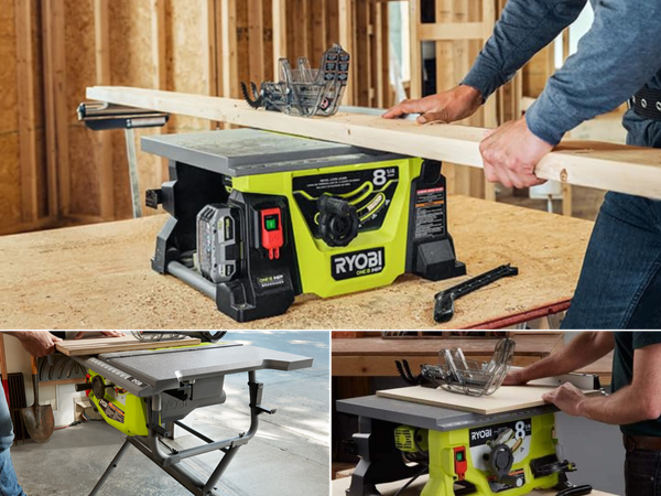 The Features and Benefits Of A Ryobi Table Saw