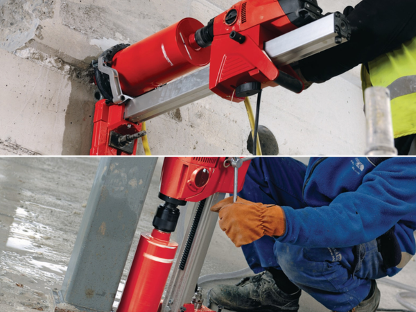 Hilti Core Drill Guide